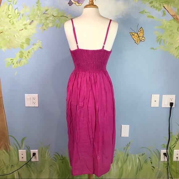Dresses | Doily Smocked Back Sundress Women Size Osfm | Poshmark